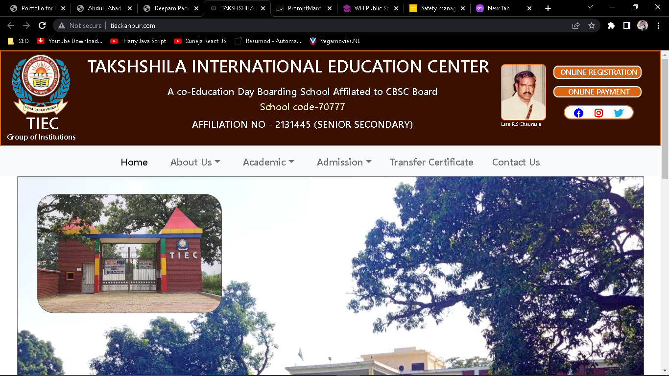 Software Developer Portfolio - Abdul Ahad