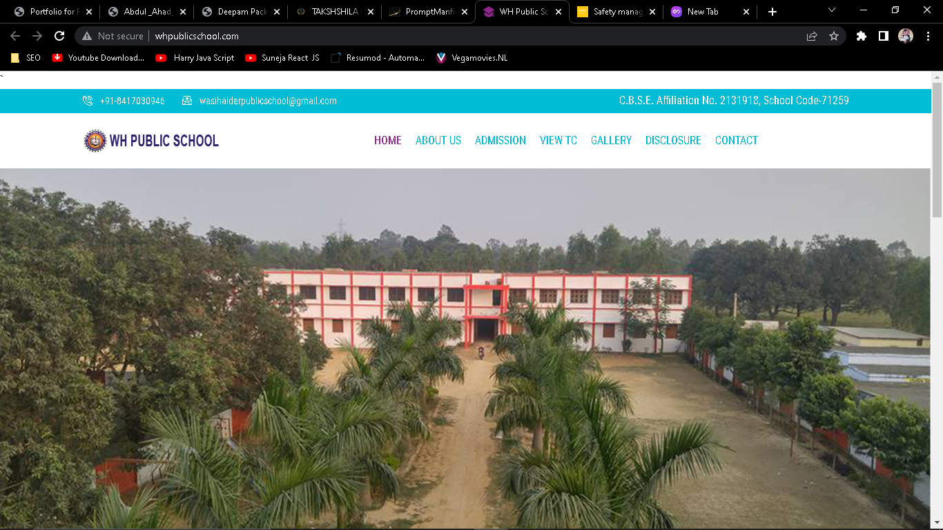 Software Developer Portfolio - Abdul Ahad