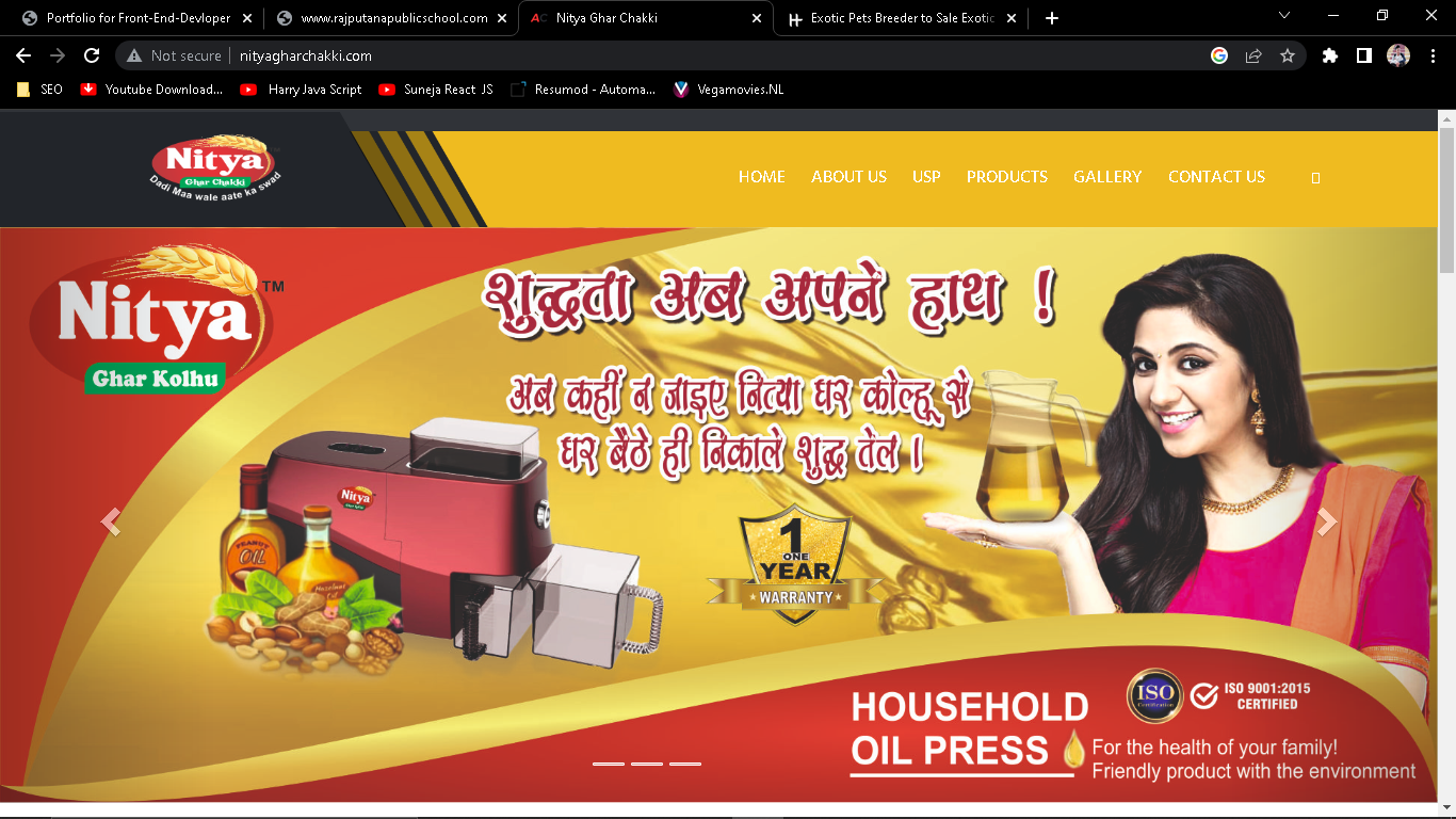 Software Developer Portfolio - Abdul Ahad